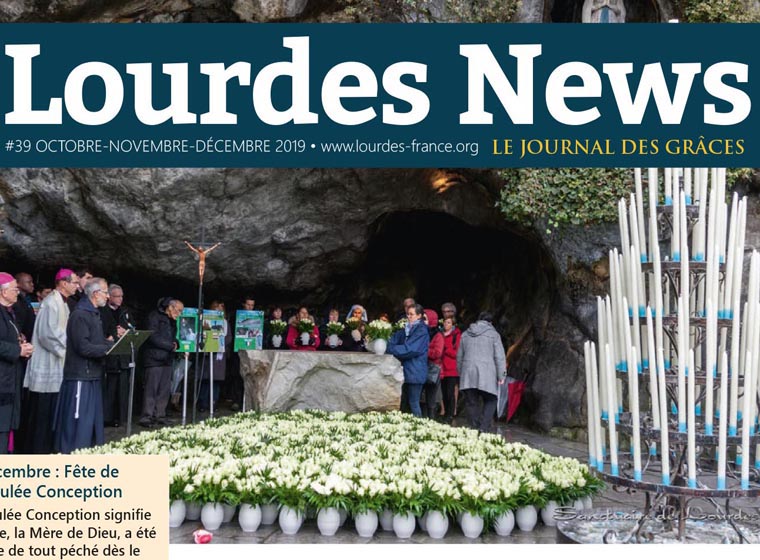 Lourdes News Archives - Bienvenue au Sanctuaire Notre-Dame de Lourdes