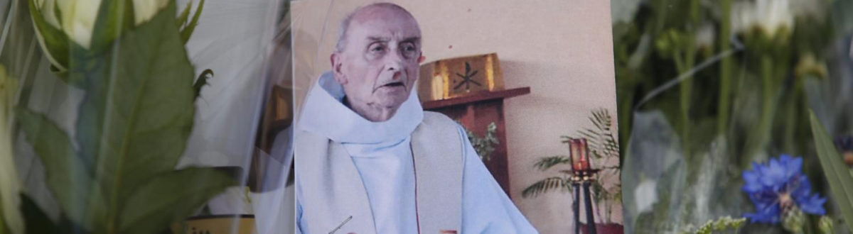 The 2020 “Father Jacques Hamel” Prize is awarded to journalist Pierre ...