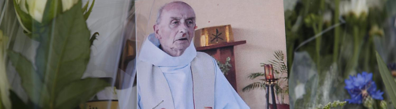 The 2020 “Father Jacques Hamel” Prize is awarded to journalist Pierre ...