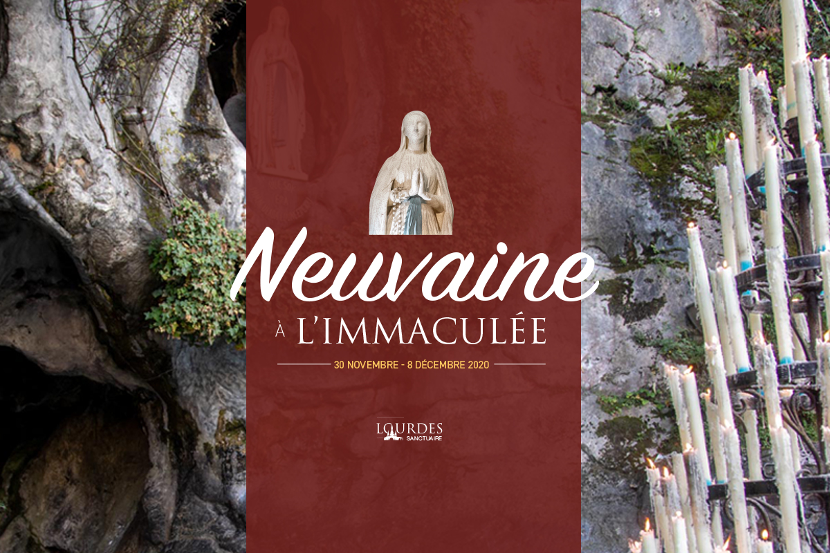 Neuvaine à l'Immaculée Conception à Lourdes