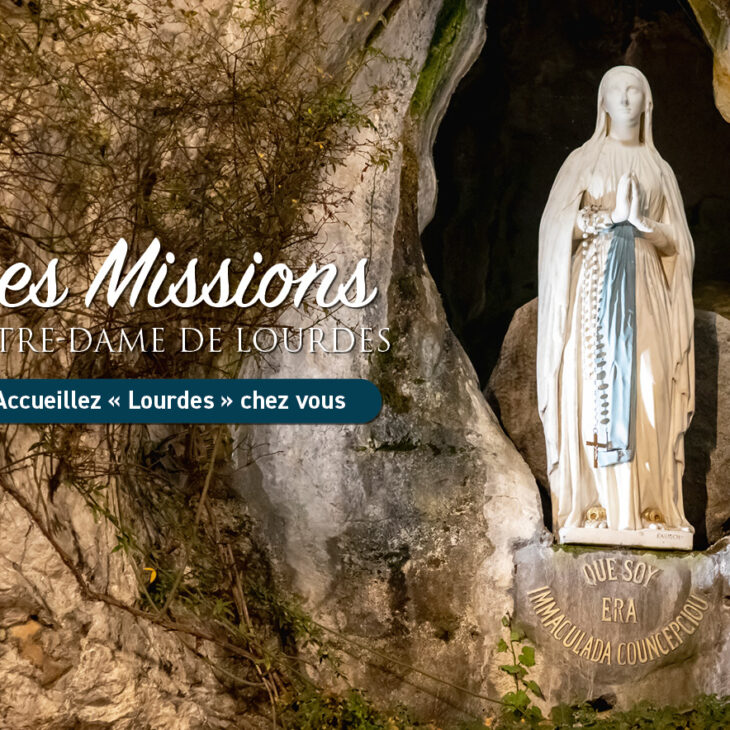 TV LOURDES, auteur sur Soutenir le Sanctuaire Notre-Dame de Lourdes