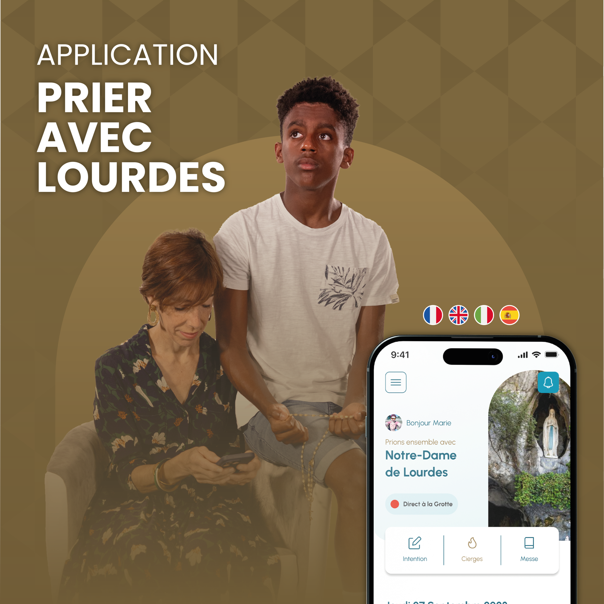 The Lourdes Pilgrimage