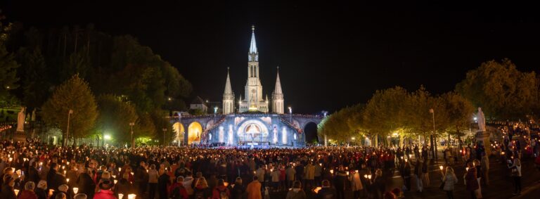 Lourdes, a place of prayer