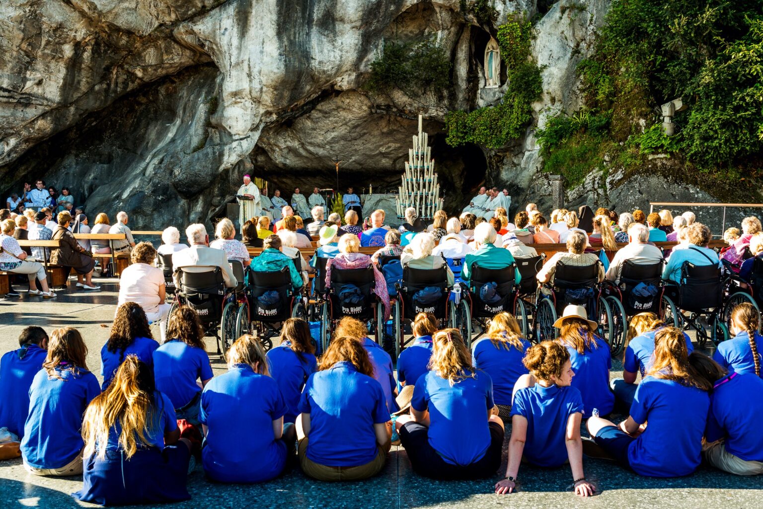 Lourdes, a place of prayer