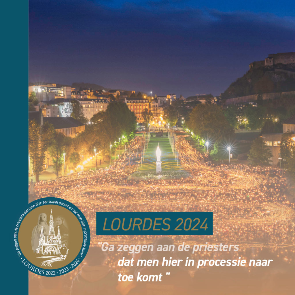 Het Heiligdom van Lourdes