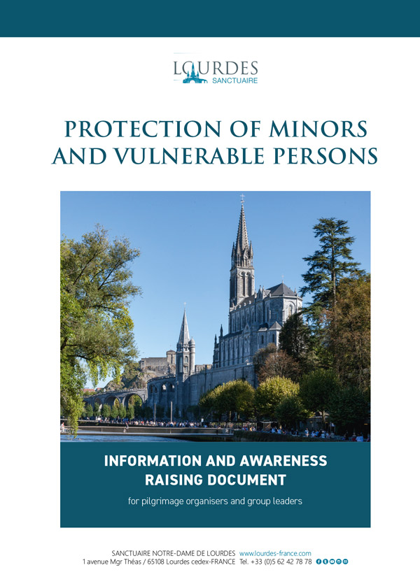 Protection Of Minors And Vulnerable People In The Sanctuary Of Lourdes