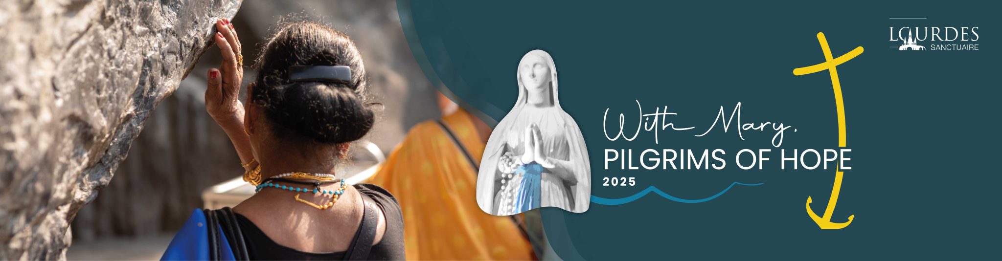 Bienvenue au Sanctuaire Notre-Dame de Lourdes (France)