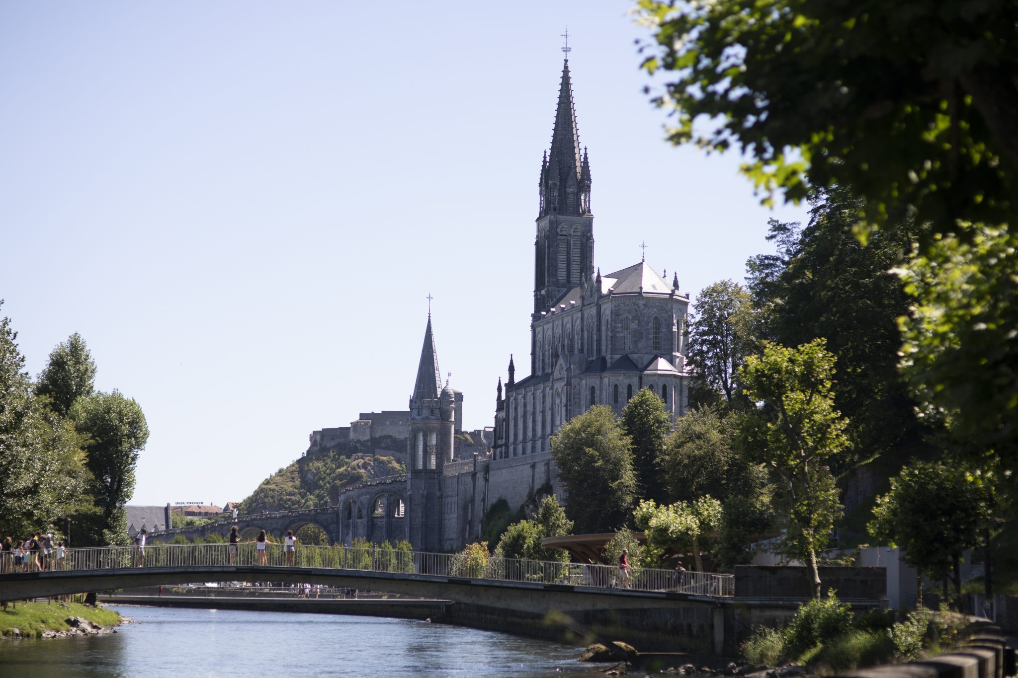 The Sanctuary of Our Lady of Lourdes