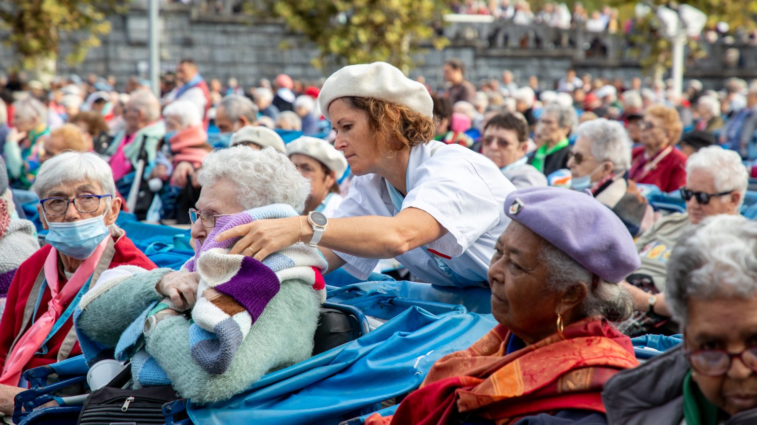 The Sanctuary of Our Lady of Lourdes