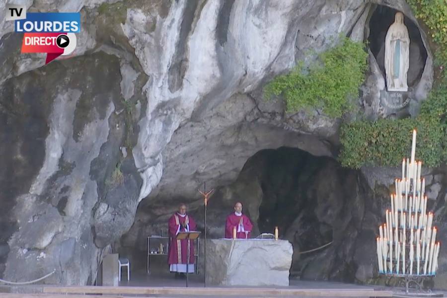 Bienvenue au Sanctuaire Notre-Dame de Lourdes (France)